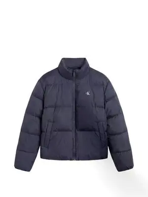 Calvin Klein Hooded Padded Jacket - Blue