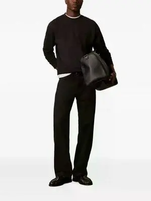 Calvin Klein Logo-embroidered Sweatshirt