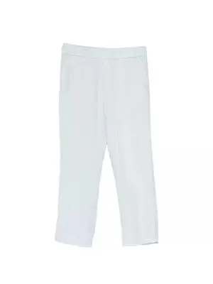 JAMES PERSE Lightweight Linen Pants - Blue