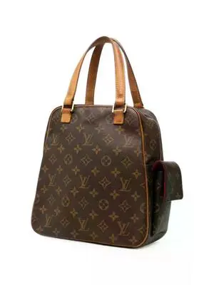 LOUIS VUITTON 2003 Monogram Excentri Cite Handbag