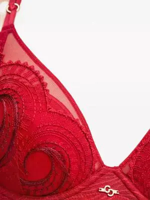 Chantelle Detail-embroidered Bra