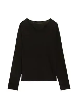 Zadig&Voltaire Logo-print Long-sleeve T-shirt - Black