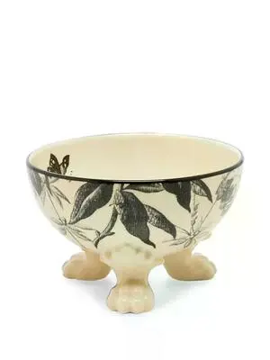 Gucci Butterfly Herbarium Pet Bowl - Neutrals