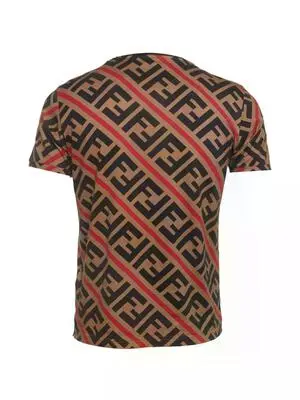Fendi Ff Monogram Short-sleeve T-shirt