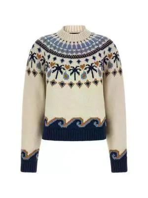 Alanui Crew Neck Sweaters For Women