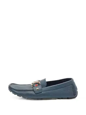 LOUIS VUITTON Monte Carlo Loafers - Blue