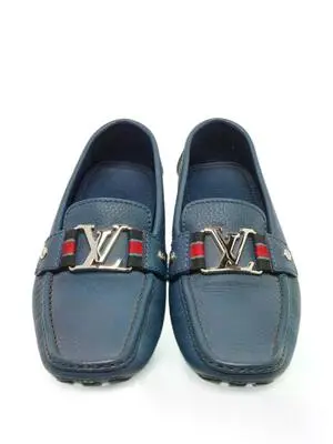 LOUIS VUITTON Monte Carlo Loafers