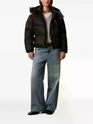 Calvin Klein Quilted Hooded Jacket