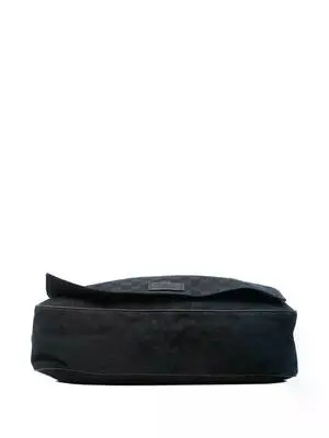 Gucci Gg Canvas Messenger Bag