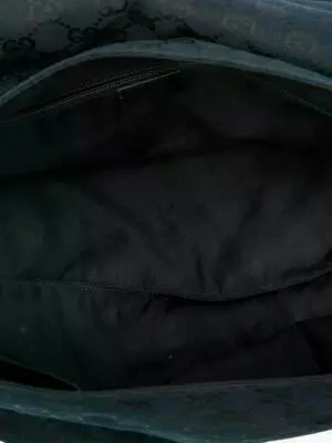Gucci Gg Canvas Messenger Bag