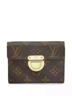 LOUIS VUITTON 2005 Koala Monogram Canvas Wallet - Brown