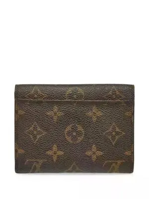 LOUIS VUITTON 2005 Koala Monogram Canvas Wallet