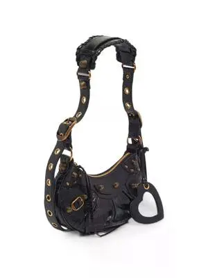 Balenciaga Le Cagole Shoulder Bag - Black