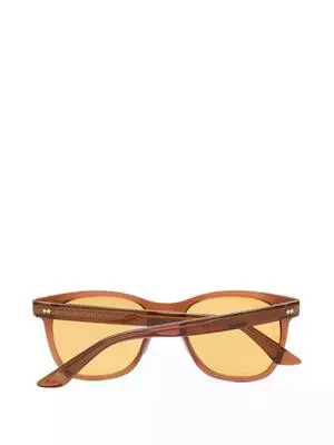 FORTELA Jfk Square-frame Sunglasses With Star Stud Detailing