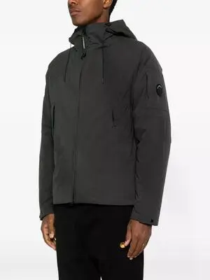 C.P. COMPANY Lens-detail Hooded Jacket