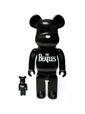 MEDICOM TOY X The Beatles Be@rbrick - Black