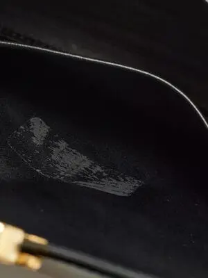 Celine Claude Crystal-embellished Shoulder Bag
