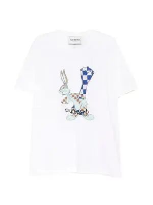 Iceberg X Bugs Bunny Short-sleeve T-shirt - White