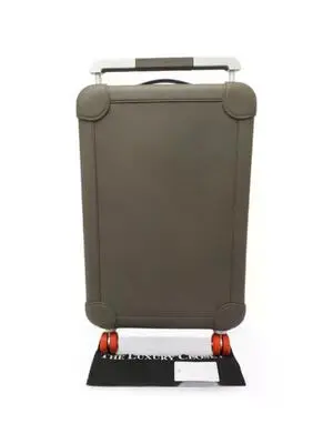 Hermès R.m.s Pebbled Suitcase