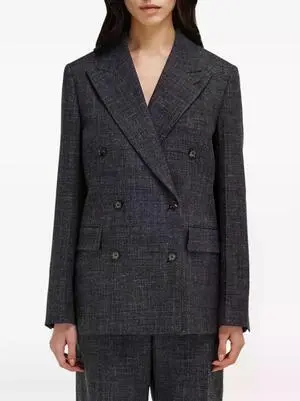 FERRAGAMO Double Breasted Blazer