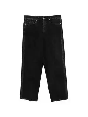 NINE:INTHE:MORNING Belt-loop Five-pocket Jeans - Black