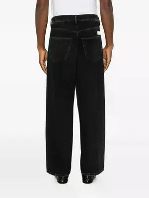 NINE:INTHE:MORNING Belt-loop Five-pocket Jeans