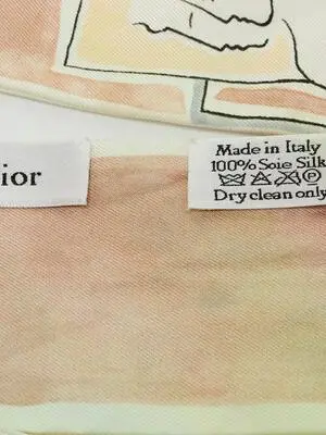 Dior Abcdior Mitzah Scarf