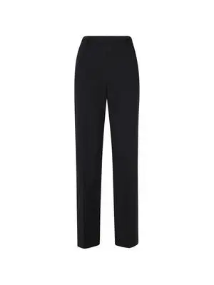 A.p.c. Becky Straight-leg Trousers - Black