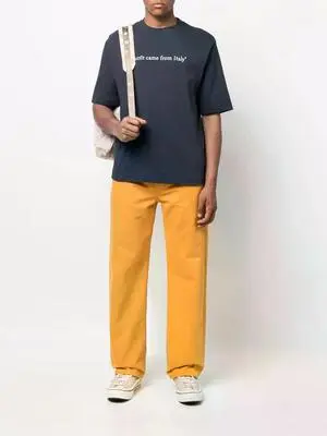 Off-White Logo-print Cotton T-shirt