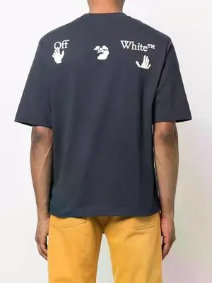 Off-White Logo-print Cotton T-shirt