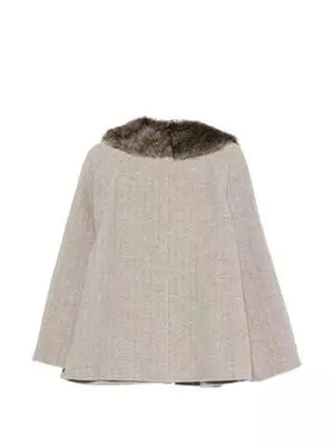 MANZONI 24 Herringbone-weave Jacket