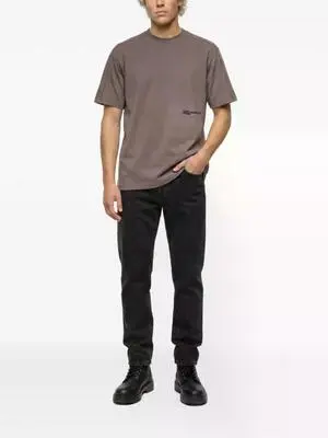 Karl Lagerfeld Relaxed Seams T-shirt - Grey