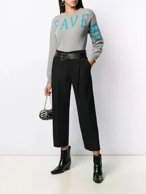 Alberta Ferretti Save Me Sweatshirt