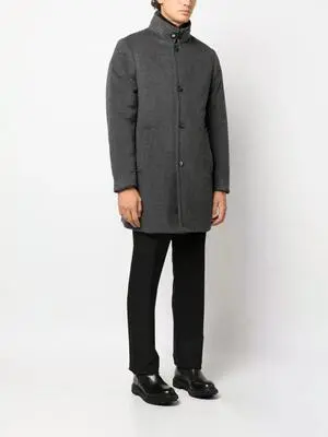 MOORER Bond Single-breasted Padded Coat