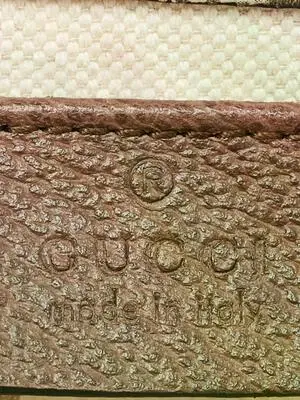 Gucci Monogram-pattern Cross Body Bag