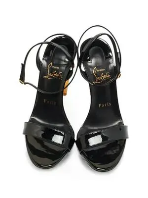 CHRISTIAN LOUBOUTIN Lipqueen Ankle-strap Sandals