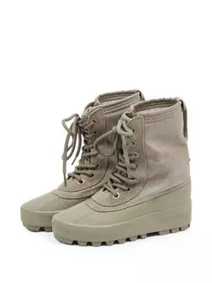 ADIDAS X YEEZY 950 Moonrock High-top Sneakers