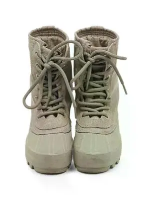 ADIDAS X YEEZY 950 Moonrock High-top Sneakers