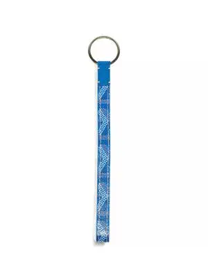 Goyard Split-ring-fastening Keyring - Blue