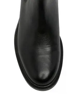 SERGIO MORETTI FIRENZE Pull-tab Ankle Boots