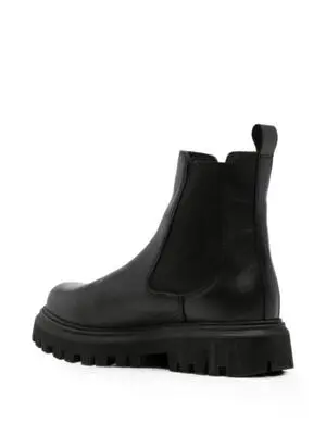 SERGIO MORETTI FIRENZE Chelsea Boots With Chunky Sole