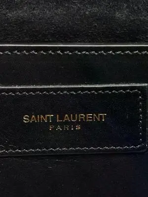 Saint Laurent Kate Monogram Clutch Bag