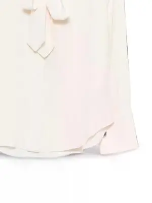 Seventy Pussy-bow Long-sleeve Blouse