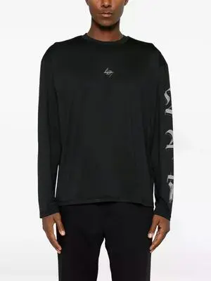 REPRESENT 247 Graphic-print Long-sleeved T-shirt