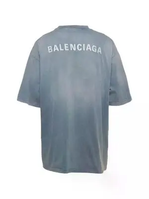 Balenciaga Oversized Logo-print T-shirt