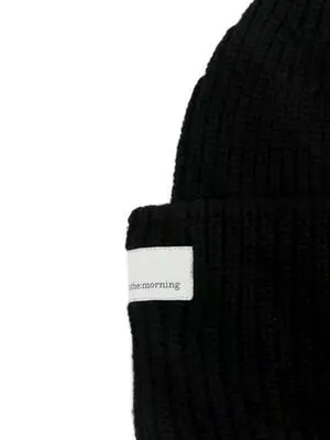 NINE:INTHE:MORNING Ribbed-knit Beanie Hat