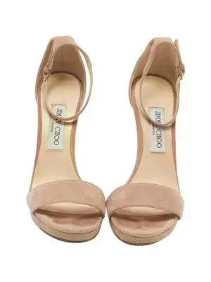 JIMMY CHOO Misty Ankle-strap Sandals