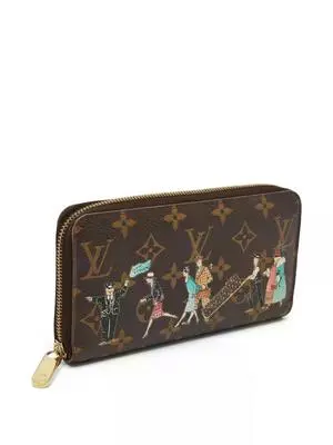 LOUIS VUITTON 2011 Zippy Wallet