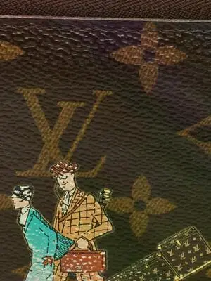 LOUIS VUITTON 2011 Zippy Wallet
