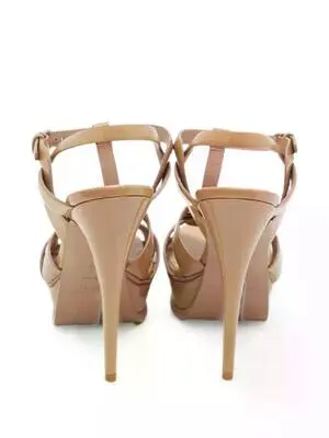 Saint Laurent Tribute Platform Sandals
